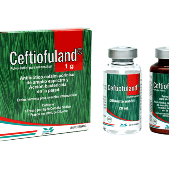 Ceftiofuland® | Ceftiofur Sódico | Polvo Estéril para Reconstituir