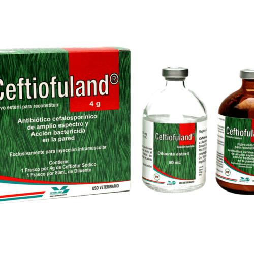 Ceftiofuland® | Ceftiofur Sódico | Polvo Estéril para Reconstituir