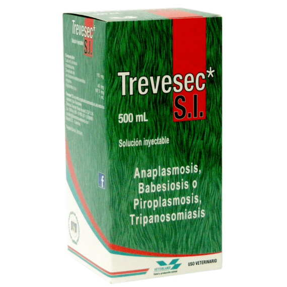 Trevesec® S.I. | Tratamiento Anaplasmosis Bovina, Babesiosis y ...