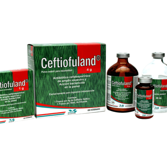 Ceftiofuland® | Ceftiofur Sódico | Polvo Estéril para Reconstituir