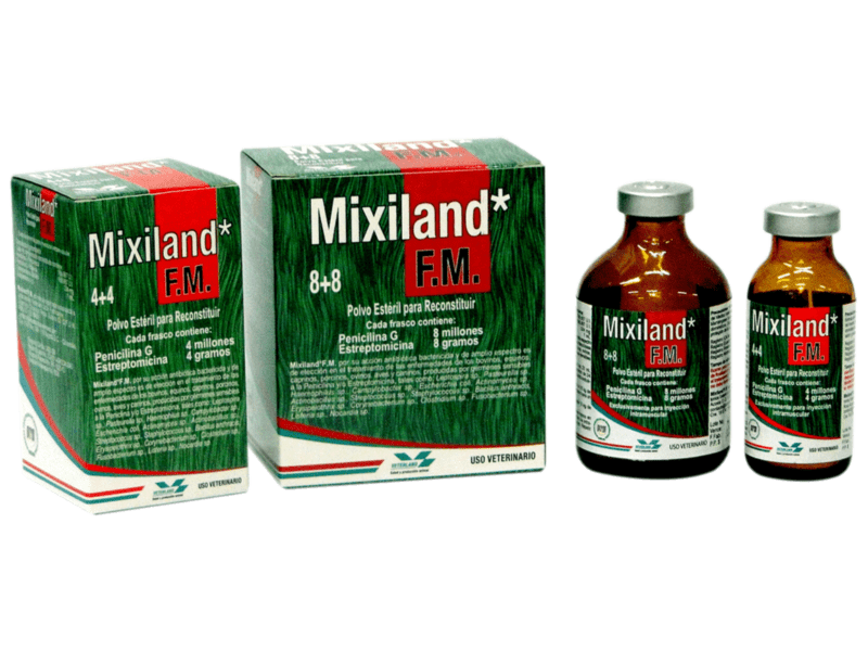 Veter-Flucina ® F - Laboratorios Verterland - Salud y Producción Animal