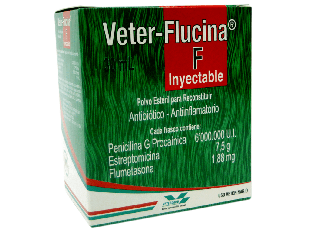 Veter-Flucina ® F - Laboratorios Verterland - Salud y Producción Animal