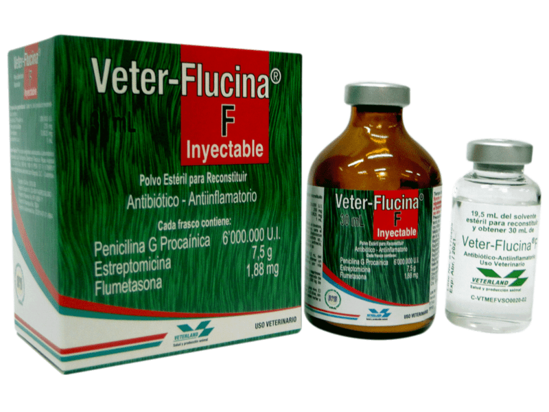 Veter-Flucina ® F - Laboratorios Verterland - Salud y Producción Animal