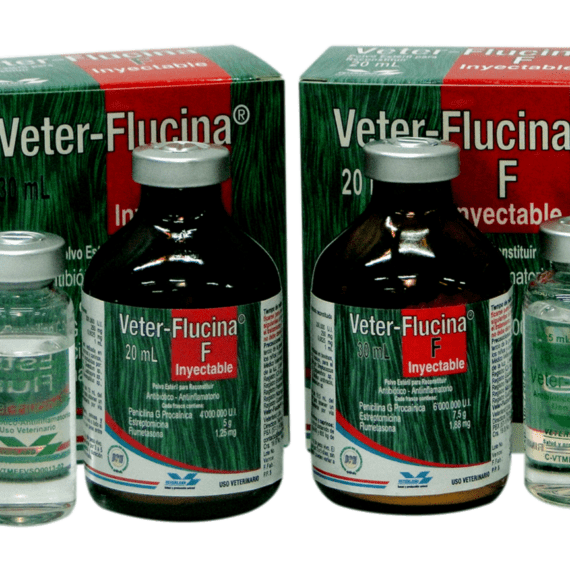 Veter-Flucina ® F - Laboratorios Verterland - Salud y Producción Animal