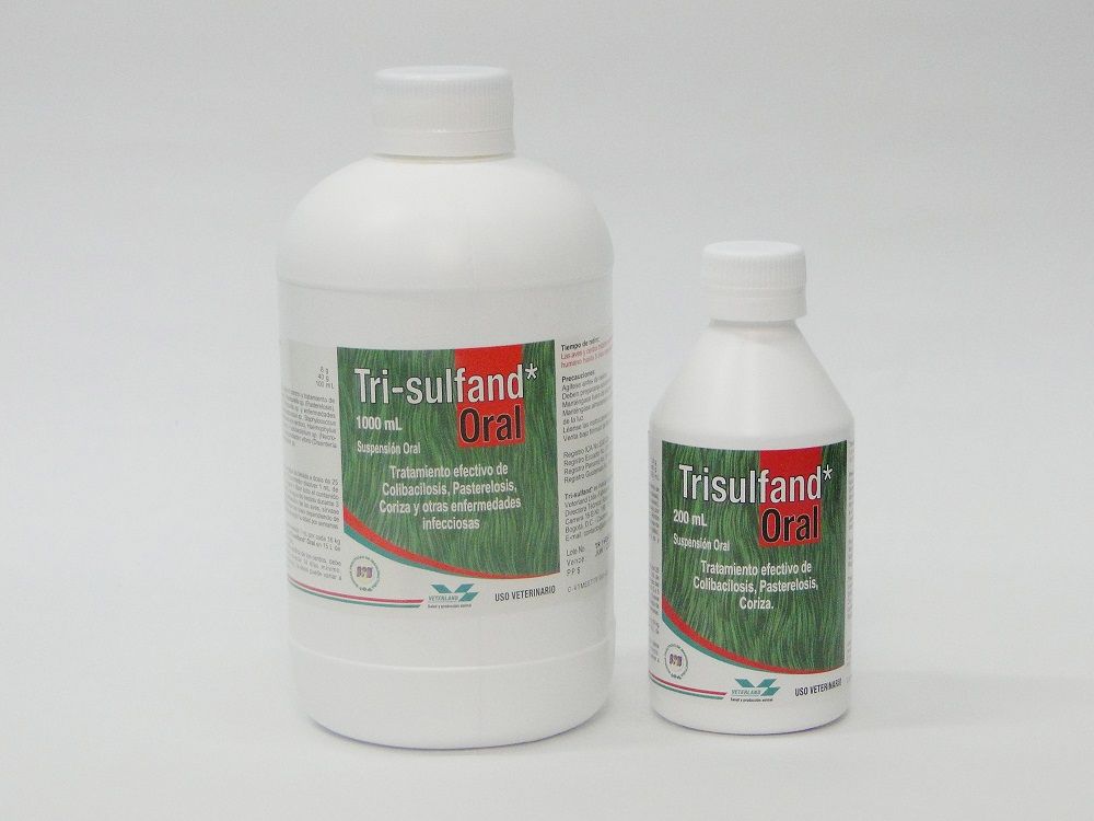Trisulfand - Laboratorios Verterland - Salud y Producción Animal