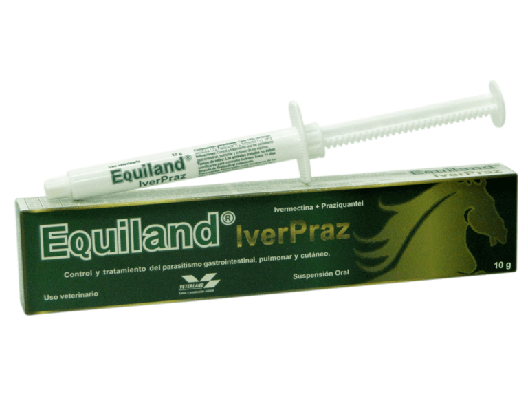Equiland® Iverpraz | Desparasitante para Caballos Inyectable