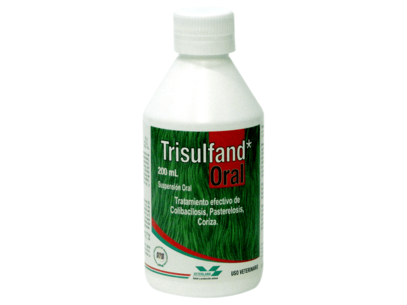 Trisulfand® Oral | Antidiarréico para Cerdos y Aves