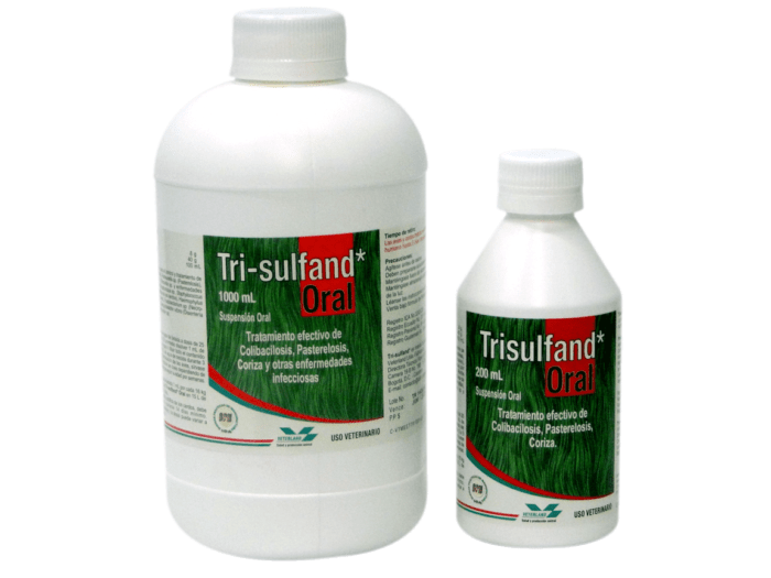 Trisulfand® Oral | Antidiarréico para Cerdos y Aves